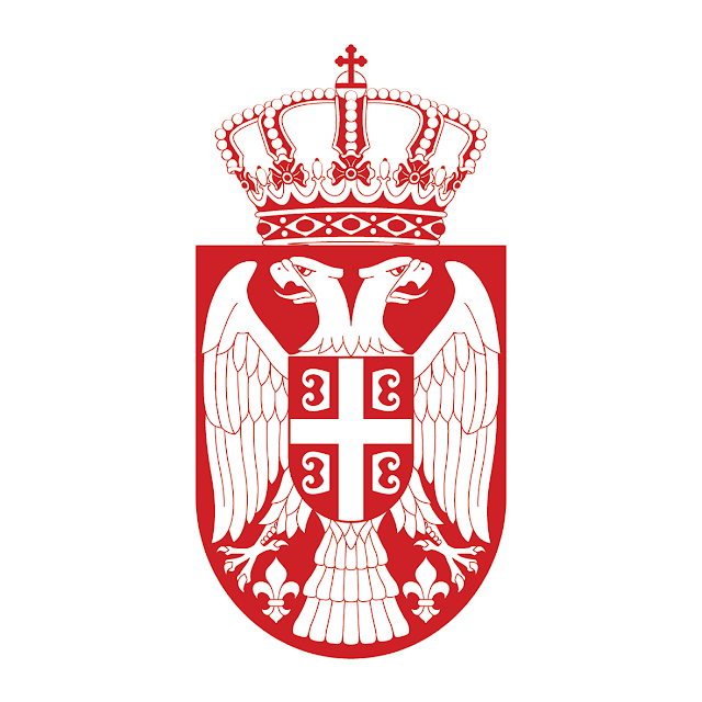 Zastava i grb Srbije - Serbian flag & coat of arms: Zastava i grb ...