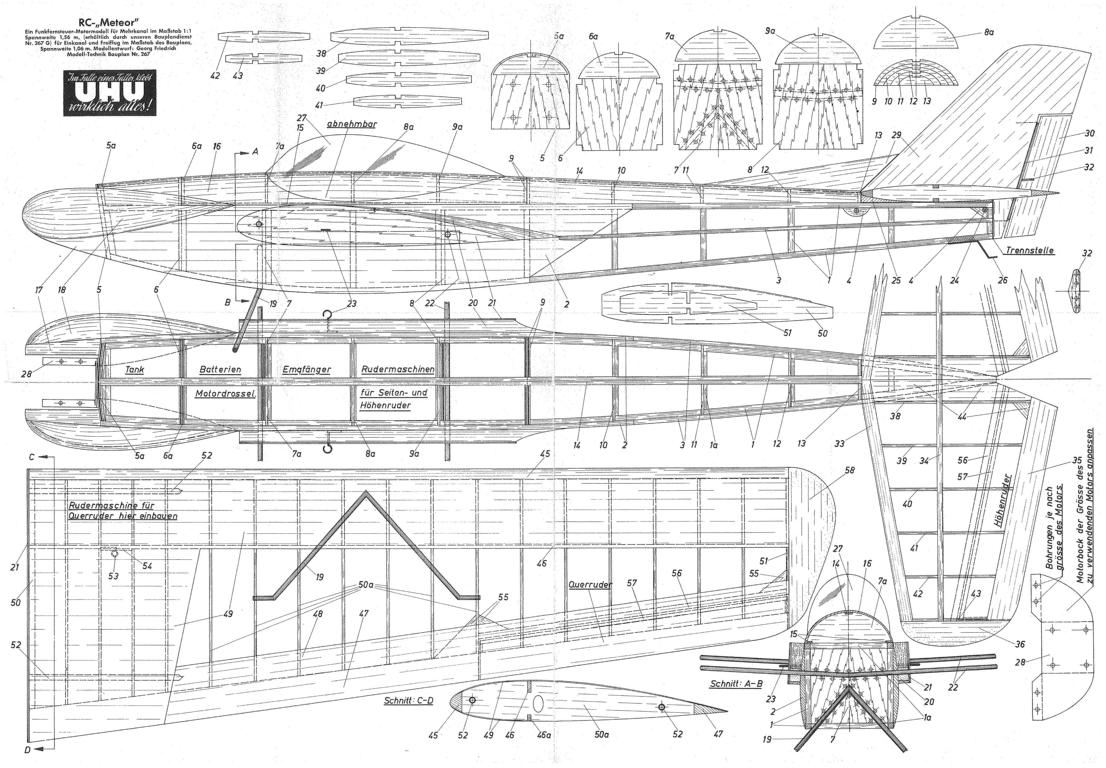 Quax' Modellfliegergeschichten: März 2013