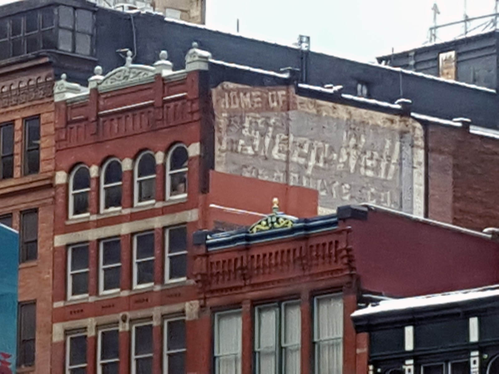 Old Industry of Southwestern Pennsylvania : Ghost Signs