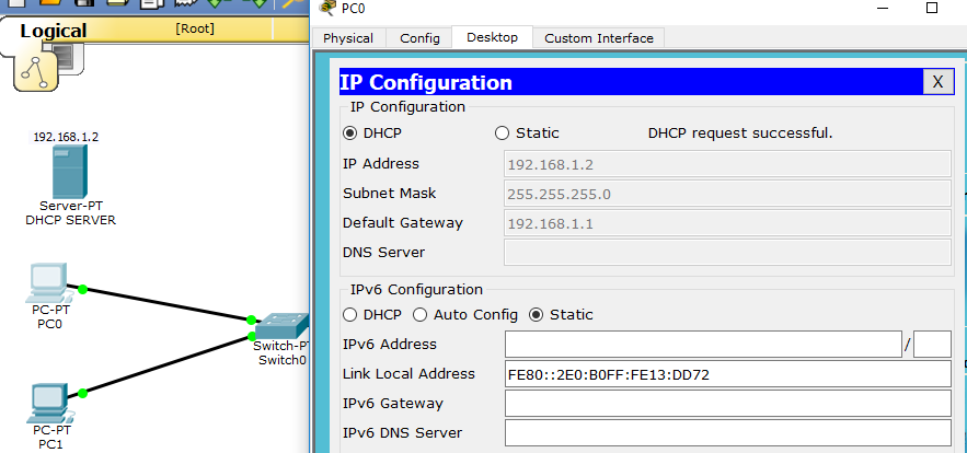 Maxybyte Technologies Networks Configuration