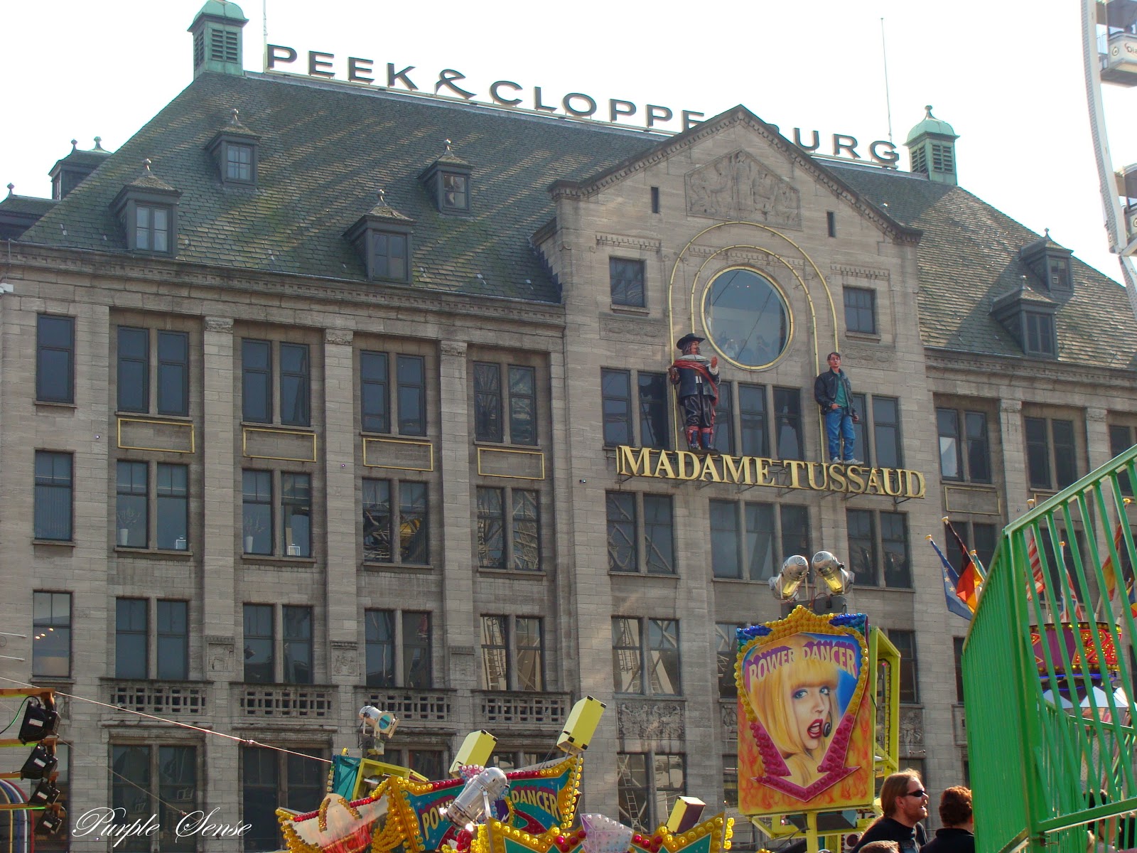 Purple Sense: Амстердам - приказен град на колела