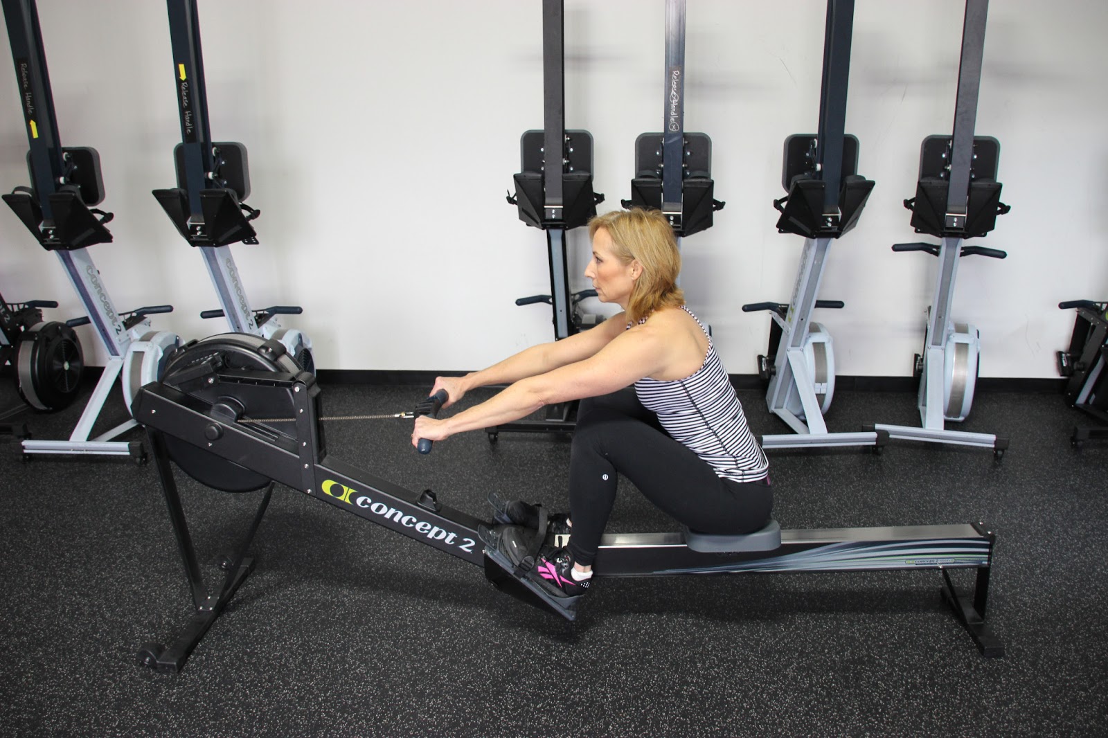 CrossFit St. Louis: Rowing Hard or Hardly Rowing?