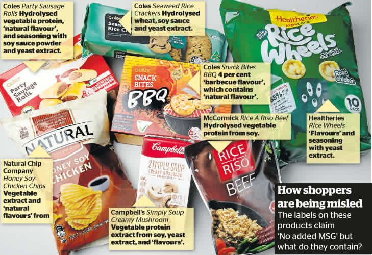 Naturalism - the Eighth Sense: Go for MSG-Free food - always!