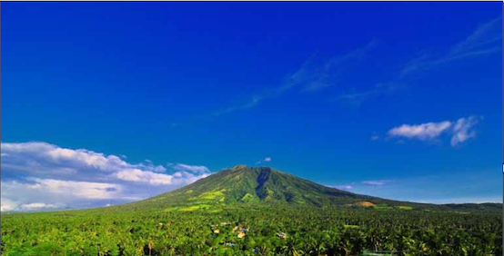 Iriga City: Mount Iriga