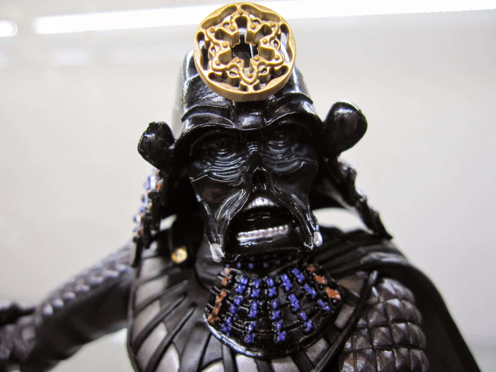 TekSushi™: Bandai Tamashii Nations Samurai Darth Vader Figure Review