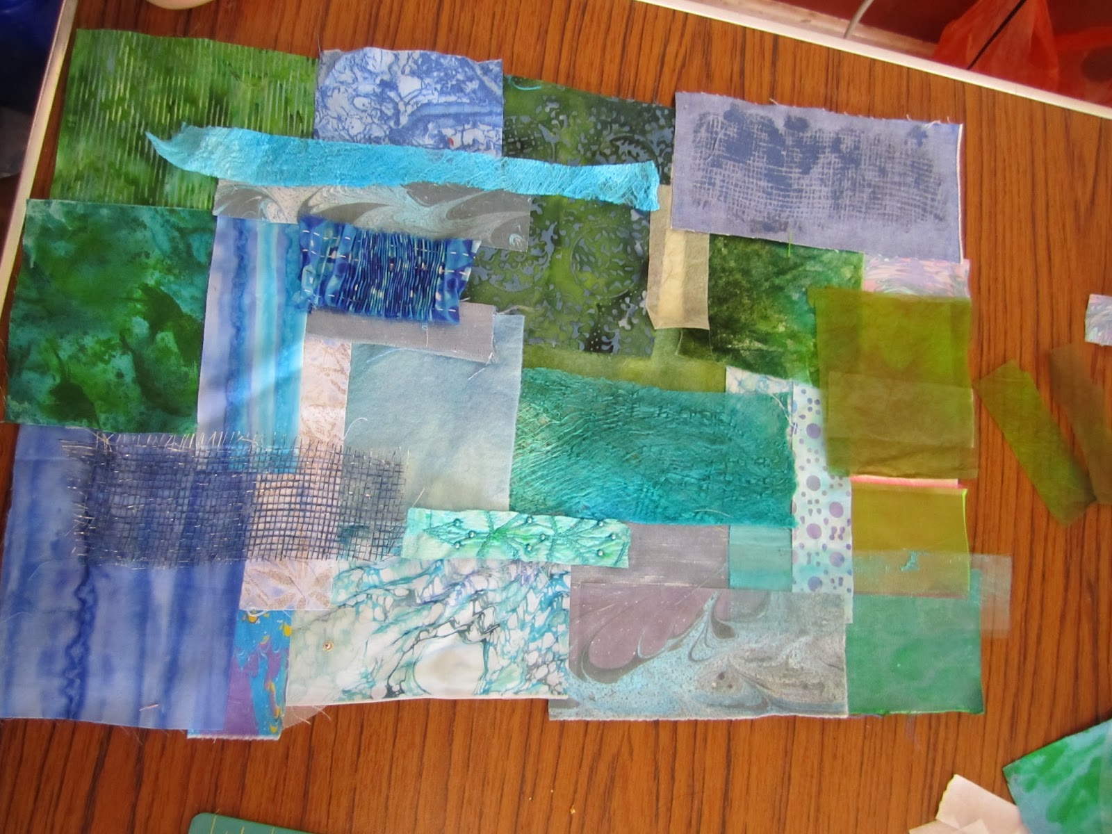 Beyond Patchwork: Today's Fabric Collage Workshop