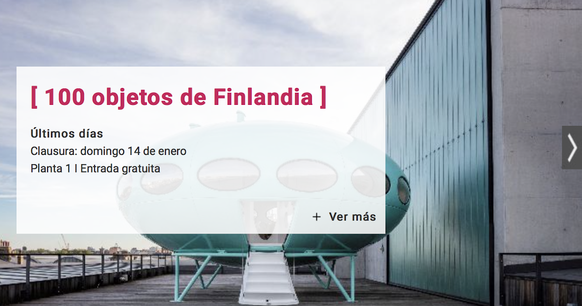 Ideas, cultura, sensaciones: De exposiciones: 100 objetos de Finlandia ...