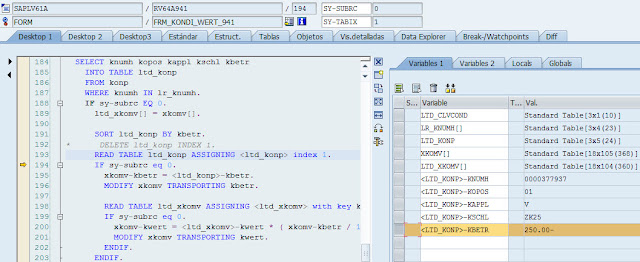 CREATING VOFM CUSTOM ROUTINE