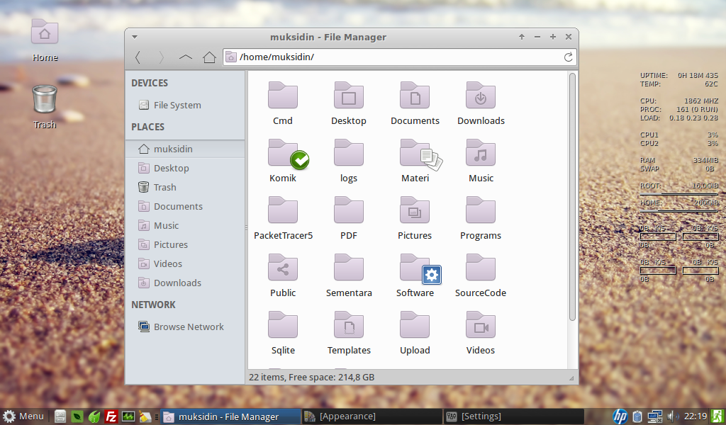 Kumpulan Komposisi Desktop XFCE Agar Menarik | Linux Desktop