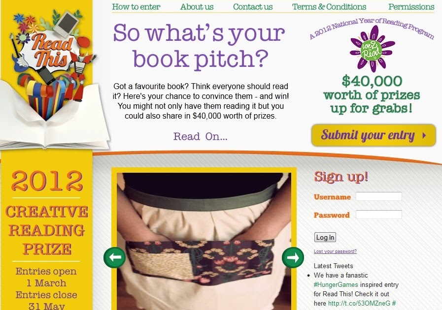 Kids' Book Review: Creative Reading Prize