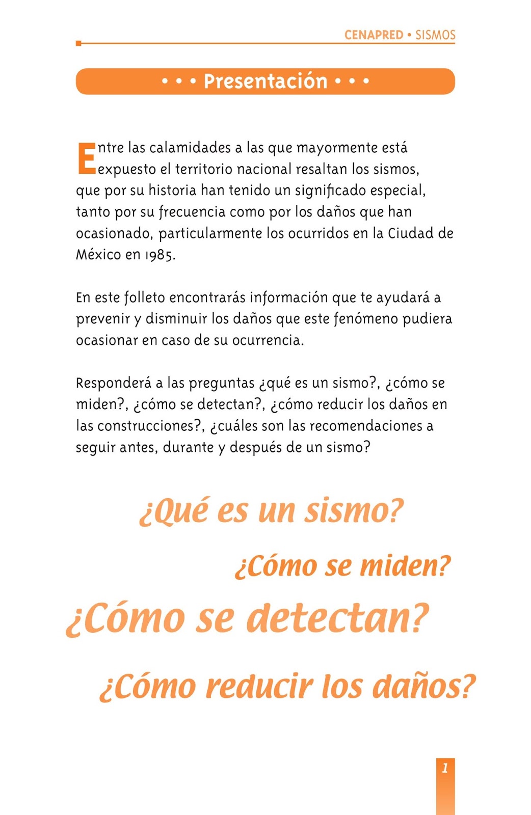 EMS SOLUTIONS INTERNATIONAL by @DrRamonReyesMD marca registrada: SISMOS ...