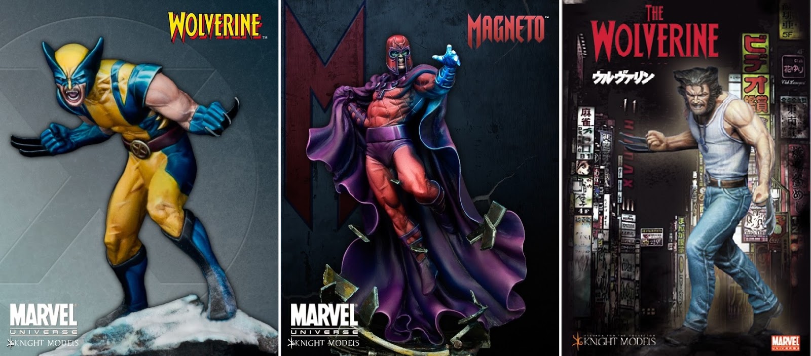 Shire Works: Spotlight on Knight Models Magneto and Wolverine