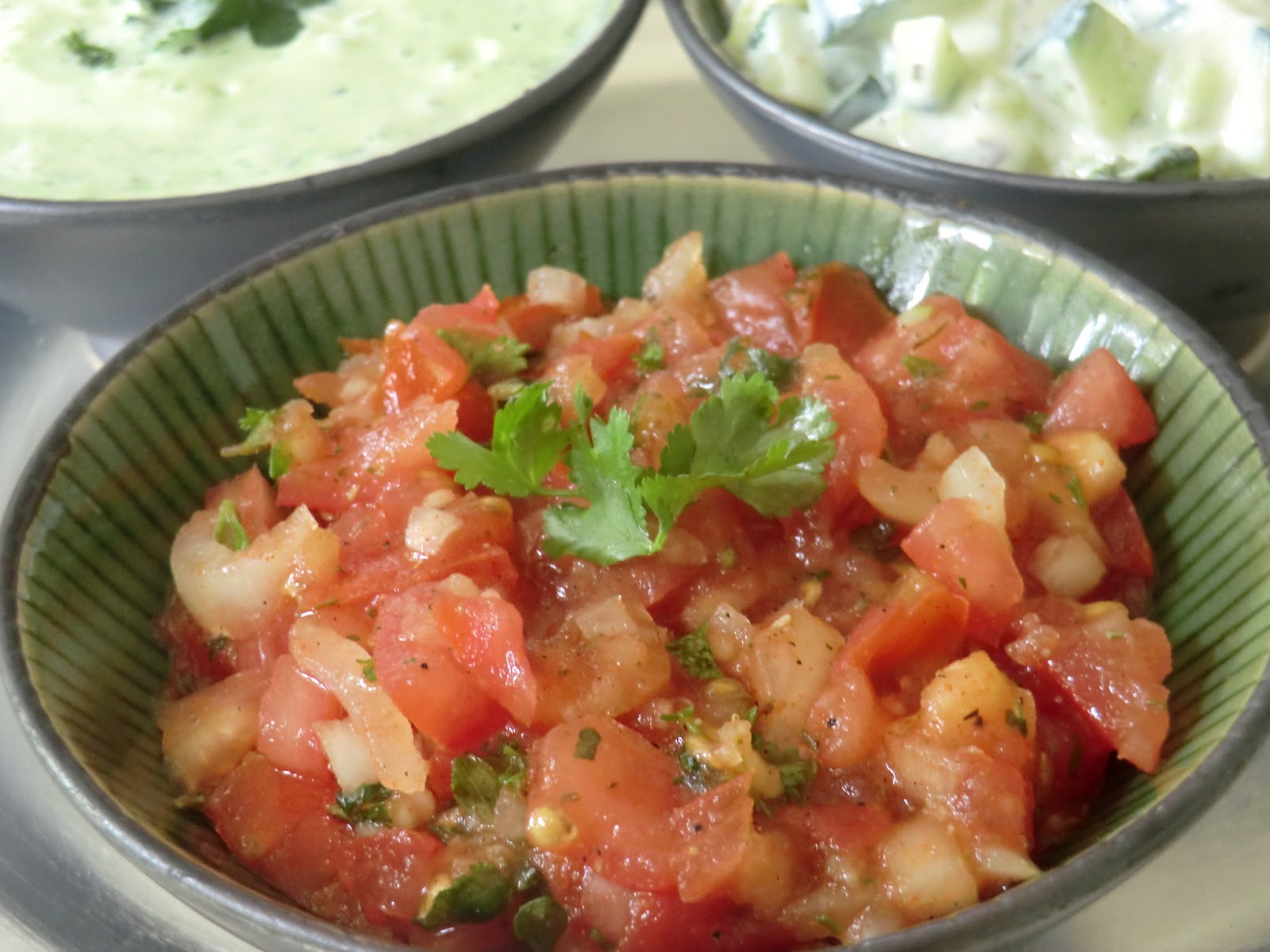 Rougail de tomates - Ma petite cuisine gourmande sans gluten ni lactose