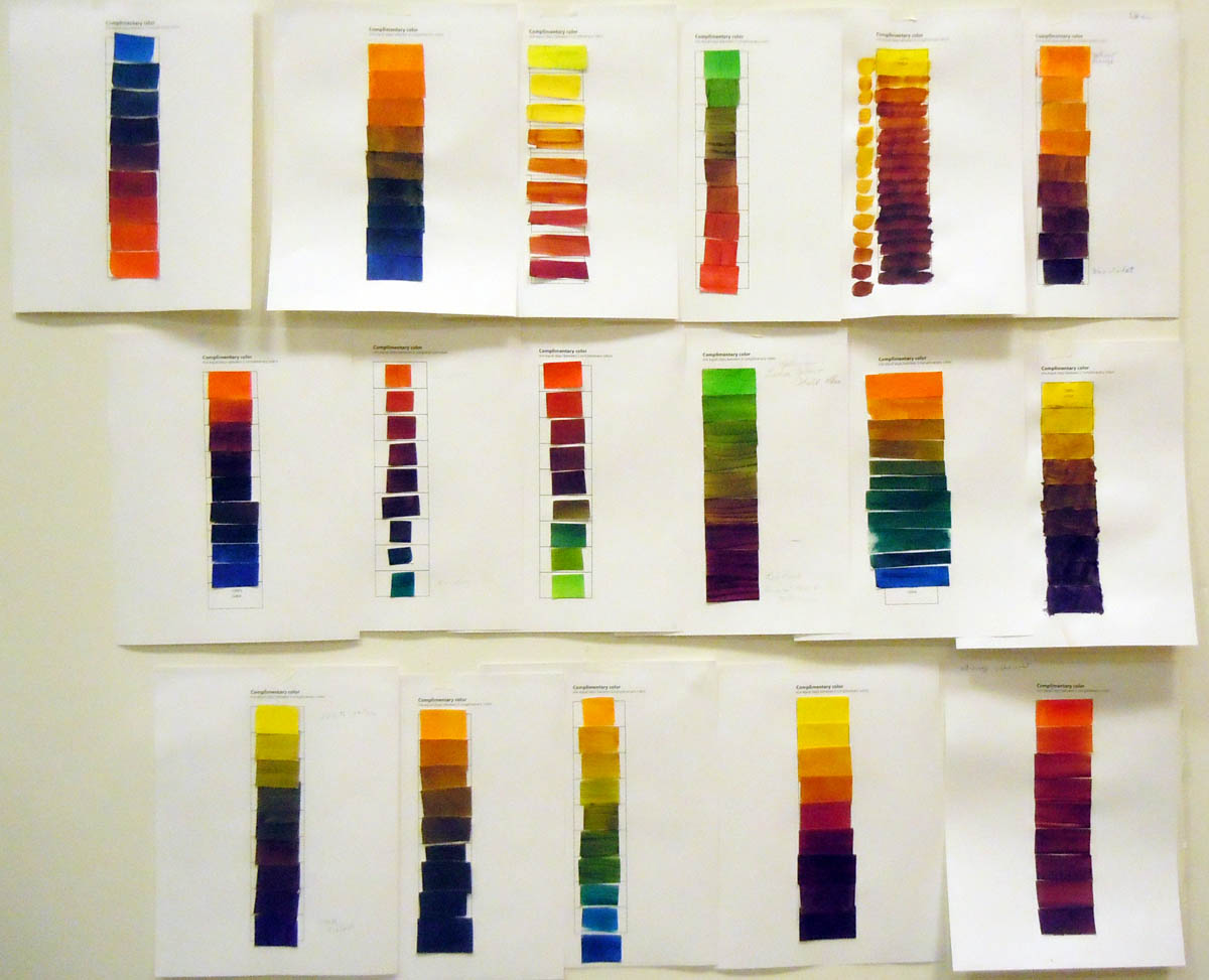 Day 2- Color Theory – Judy Coates Perez