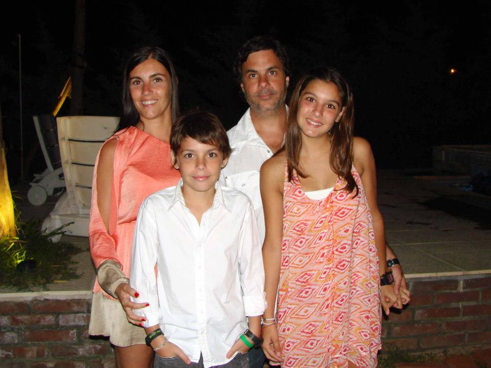 Familia Sáenz Cavia: Sus Hijos y Nietos