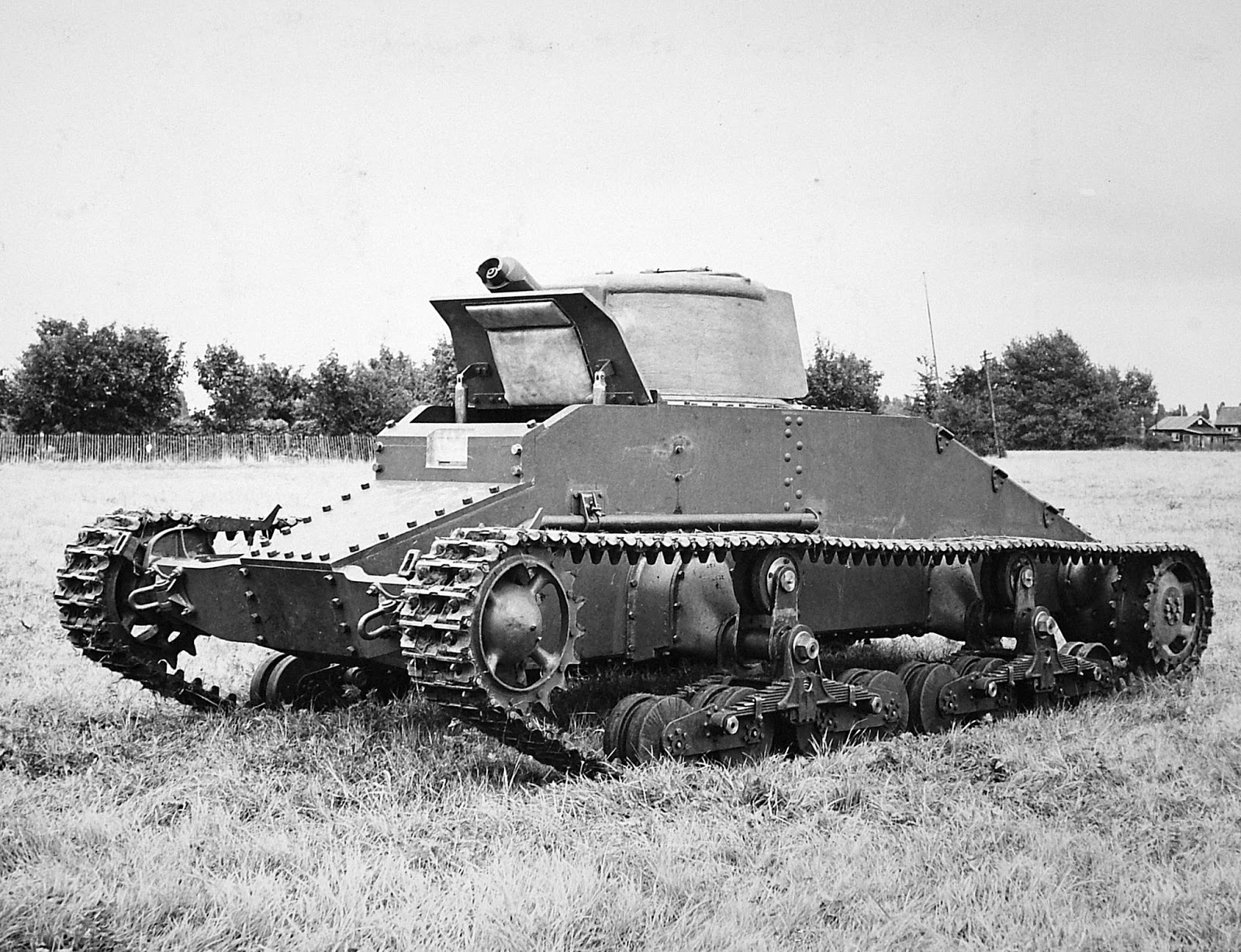 Interwar Tank Development: A11 experimental