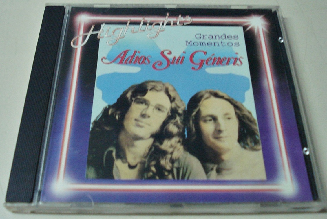 El ABC de Charly García: Highlights Adios Sui Generis (Recopilatorio, 1995)