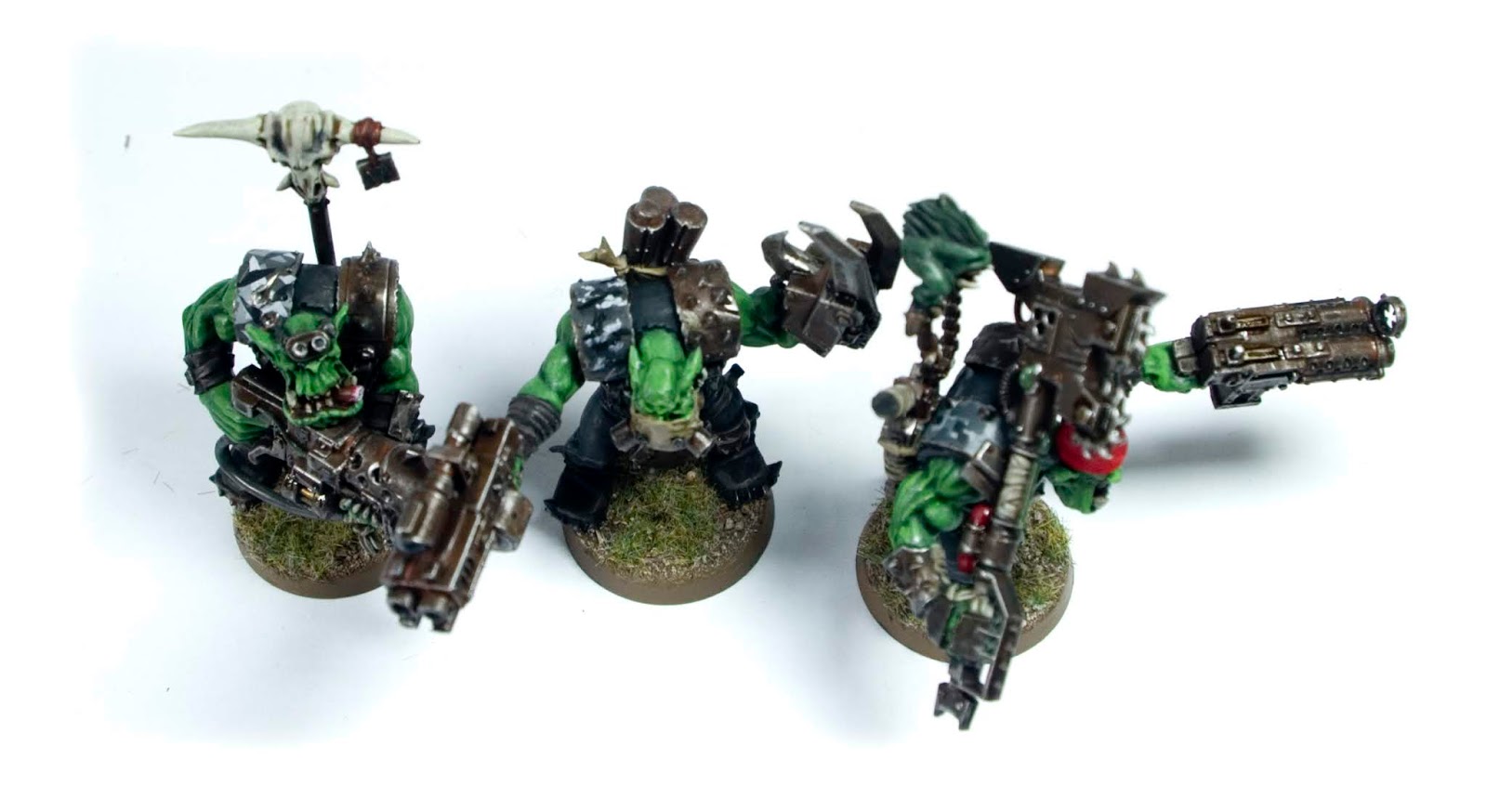 Ooo Dakkaz Winz! (The Speshul Ork Service)