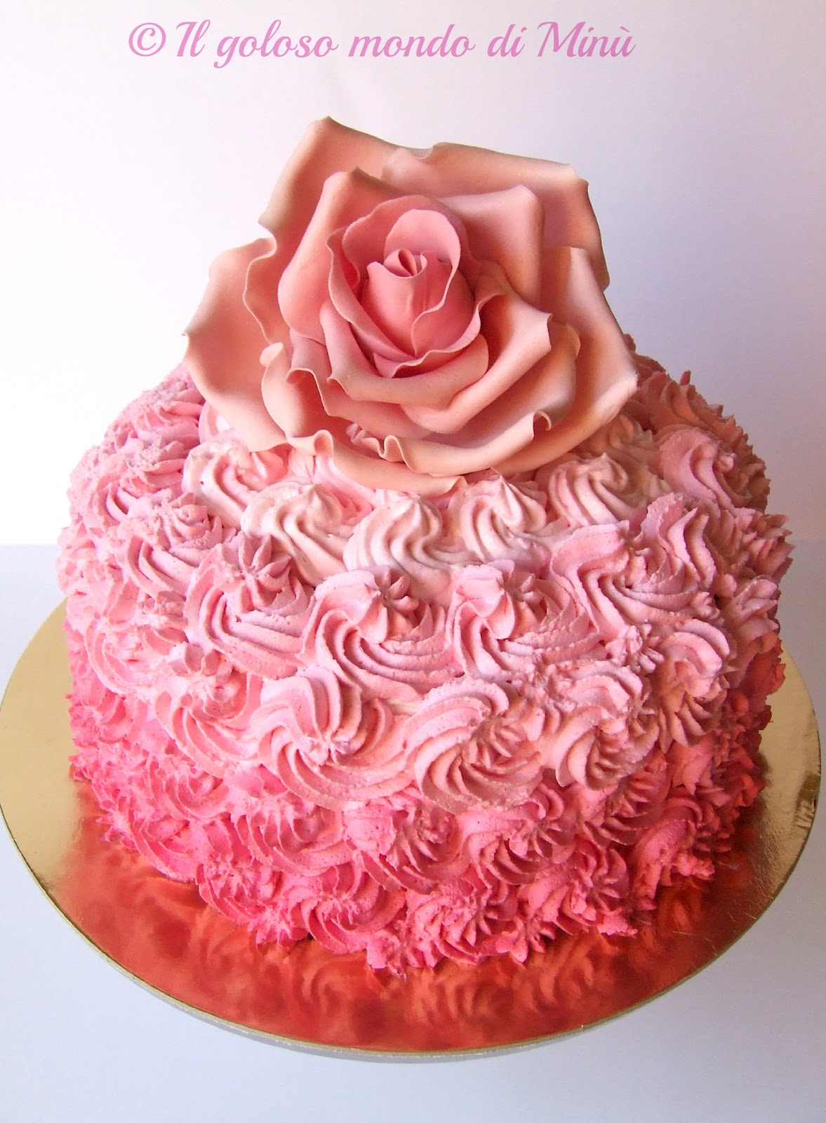 Il Goloso Mondo di Minu': Pink layer cake al cocco e lime!