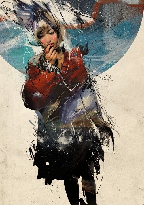 Russell Mills, 1971 | Abstract mixed media painter | Tutt'Art ...