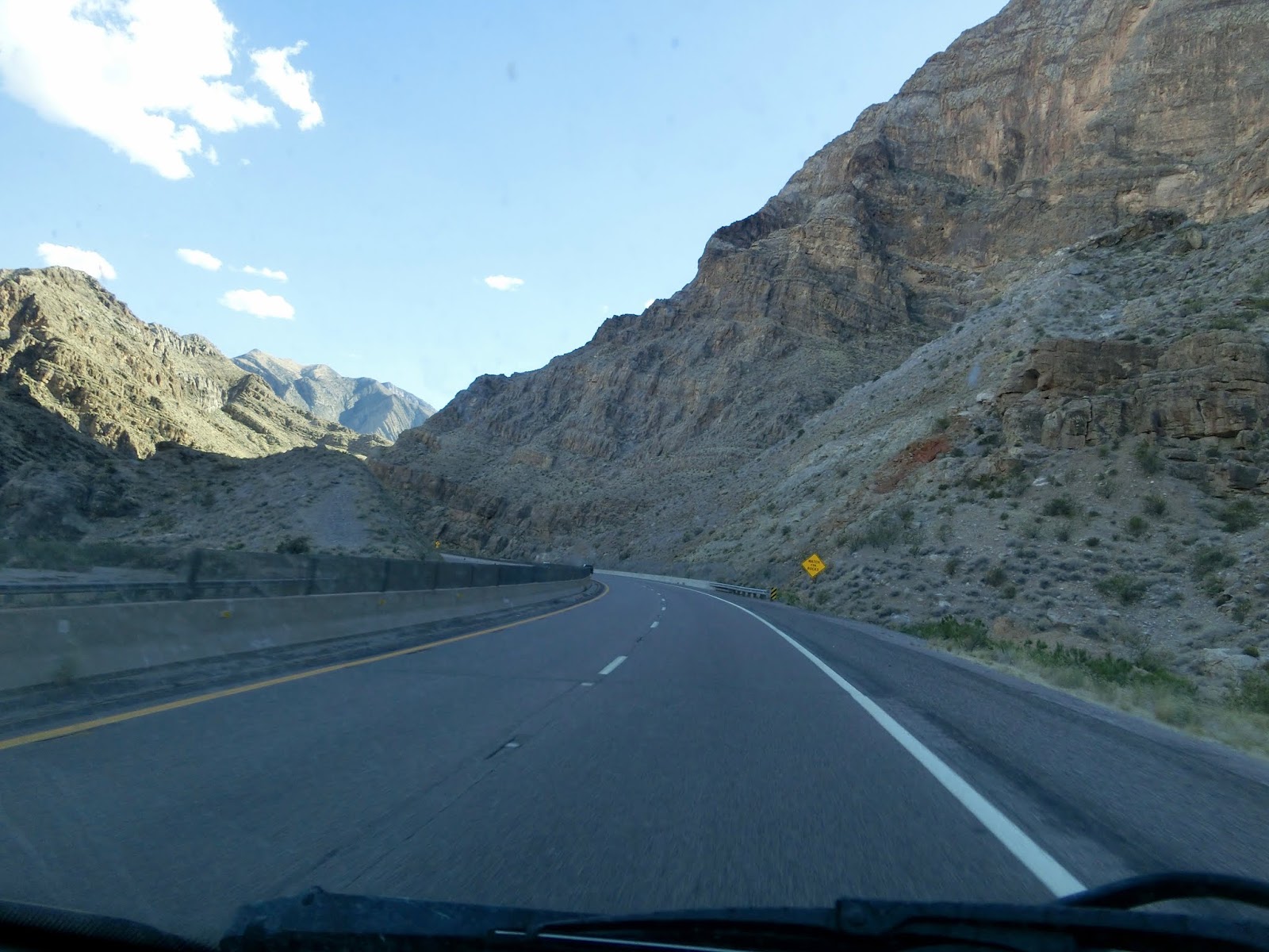 Nau speak: Road Tripping: Return drive through Arizona