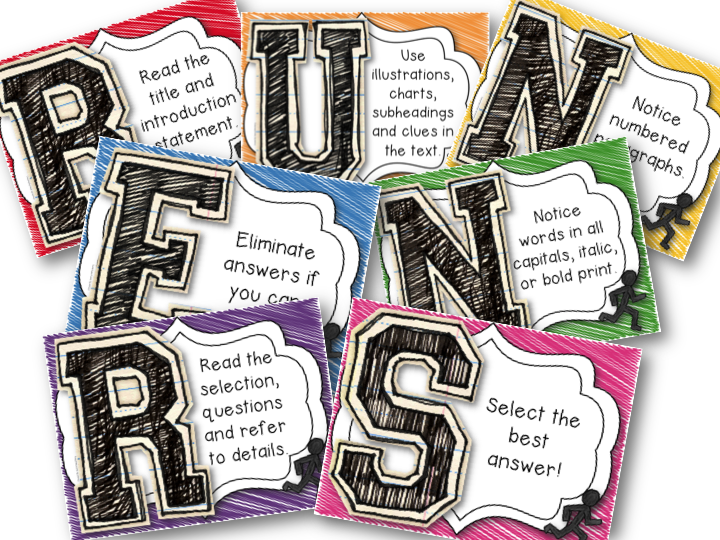 Test Taking Strategies Anchor Chart