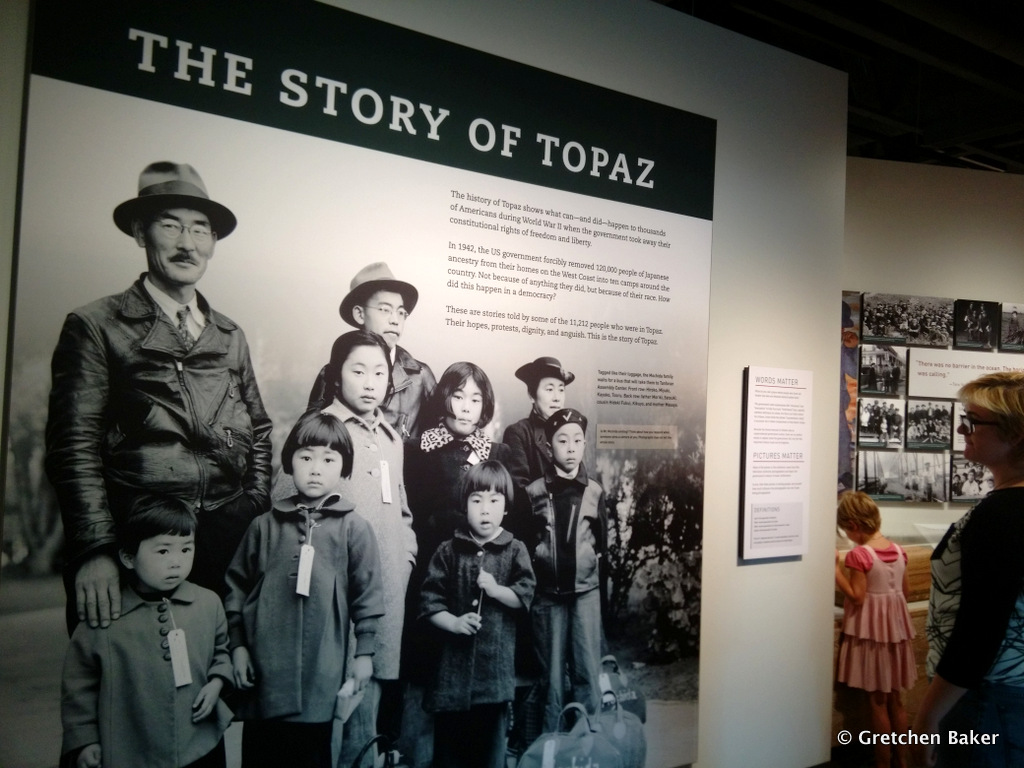 Desert Survivor: Topaz Museum, Delta, Utah