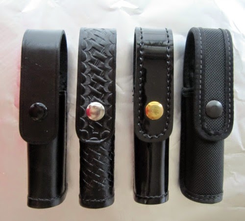 Stallion Leather: Leather and Ballistic Flashlight Holders For Preppers ...