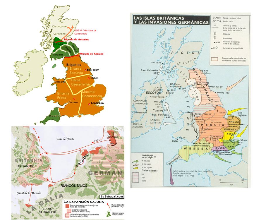 Mis apuntes: 2. LOS REINOS GERMÁNICOS.