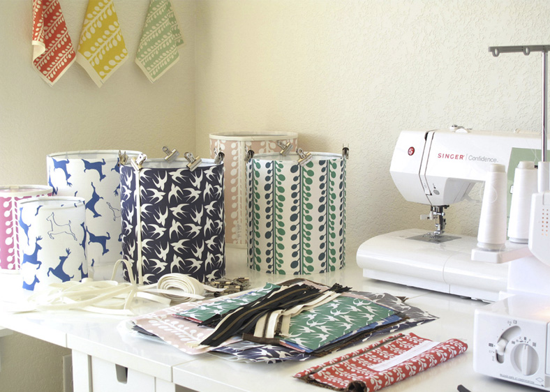 The Elite Sixteen: Inside Etsy Studio Visits || Studio Cloth and Ink