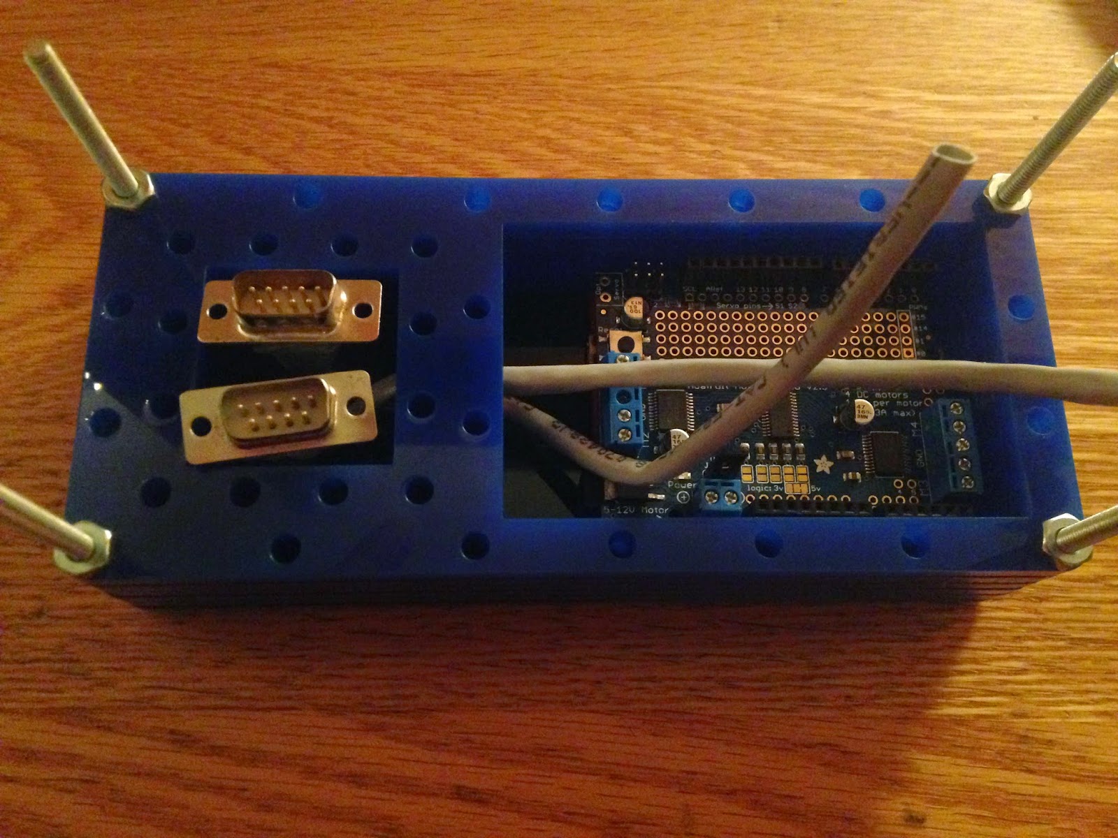 SubZero Arduino Underwater ROV Kit: Laser Cutting the Prototype Enclosure