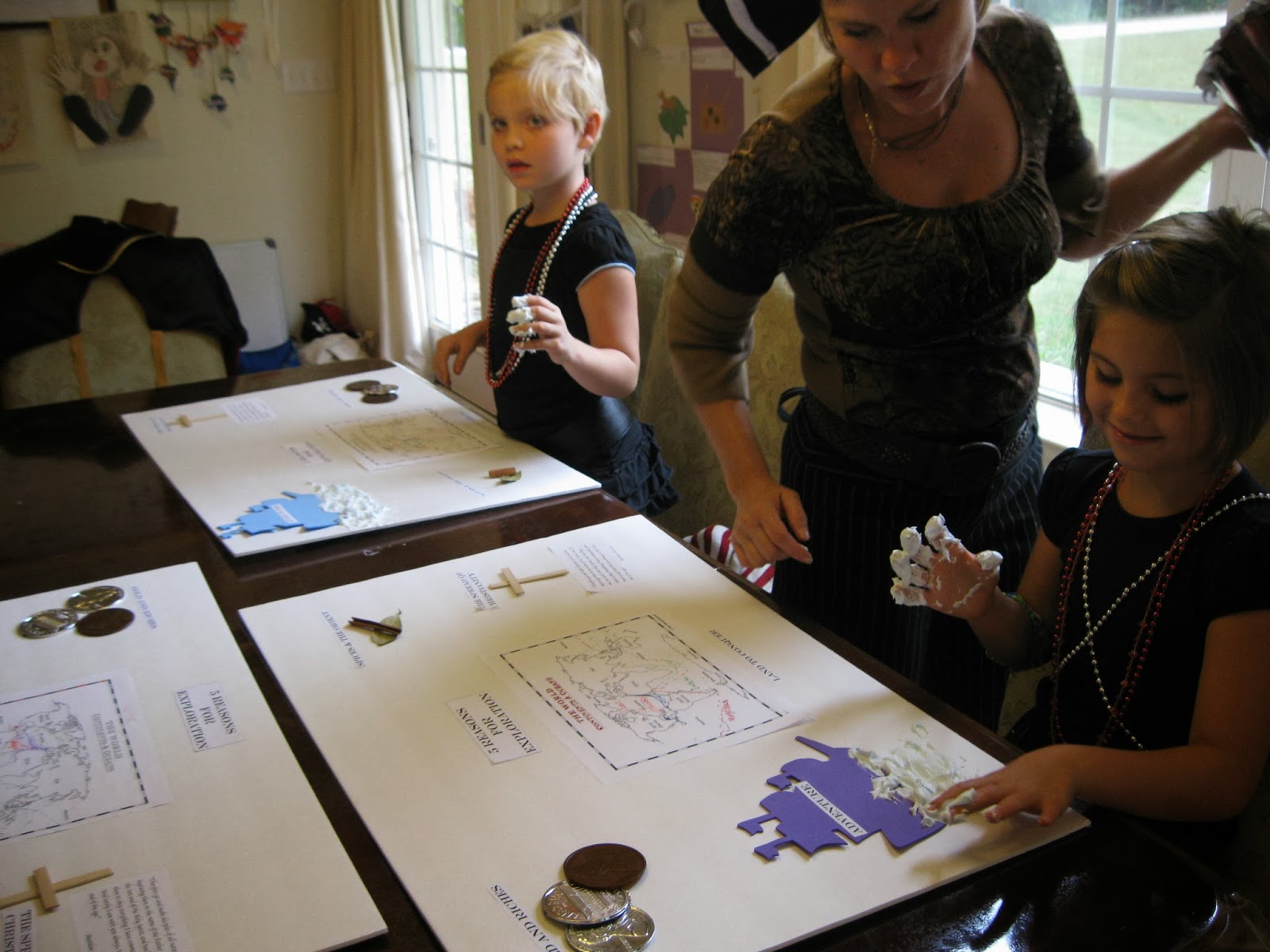 Solagratiamom: Year 2 - Week 8 Pirates/Explorers and Exploration ...