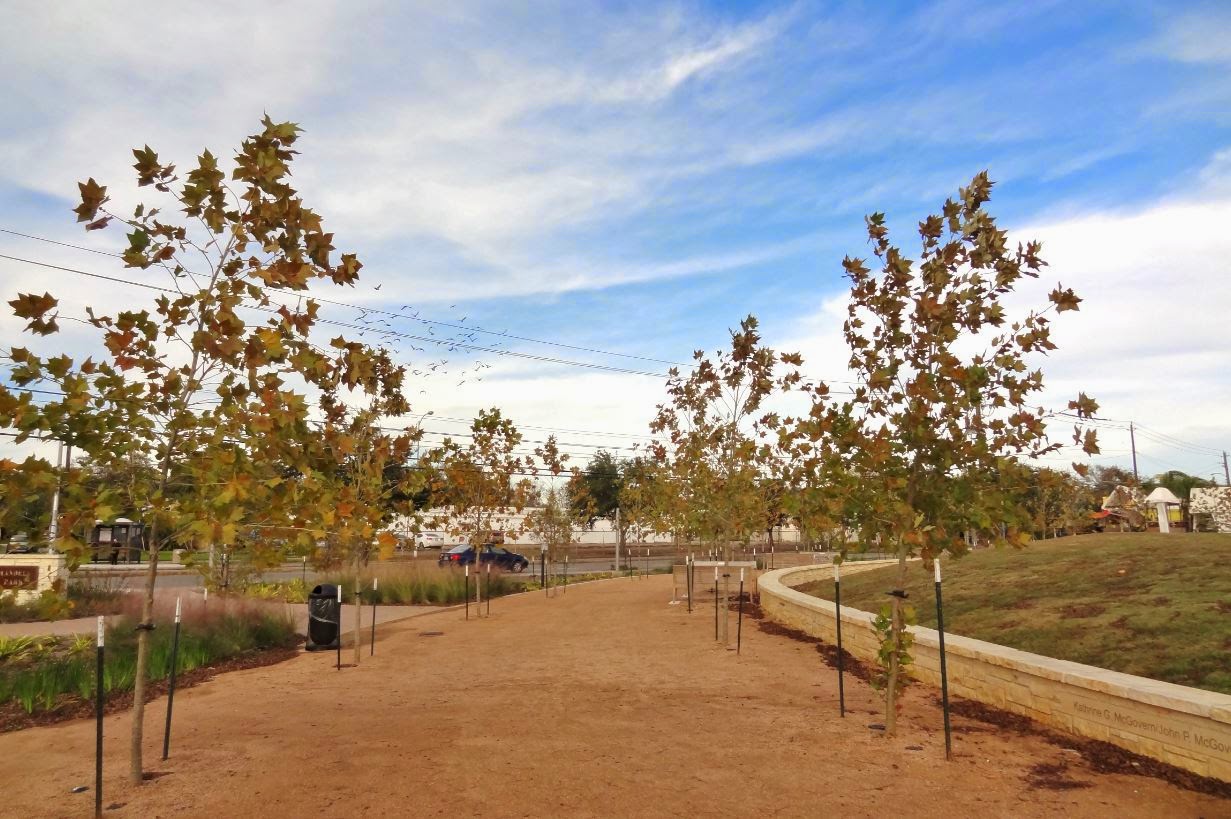 Houston in Pics: The "New" Mandell Park in all its revitalized glory -