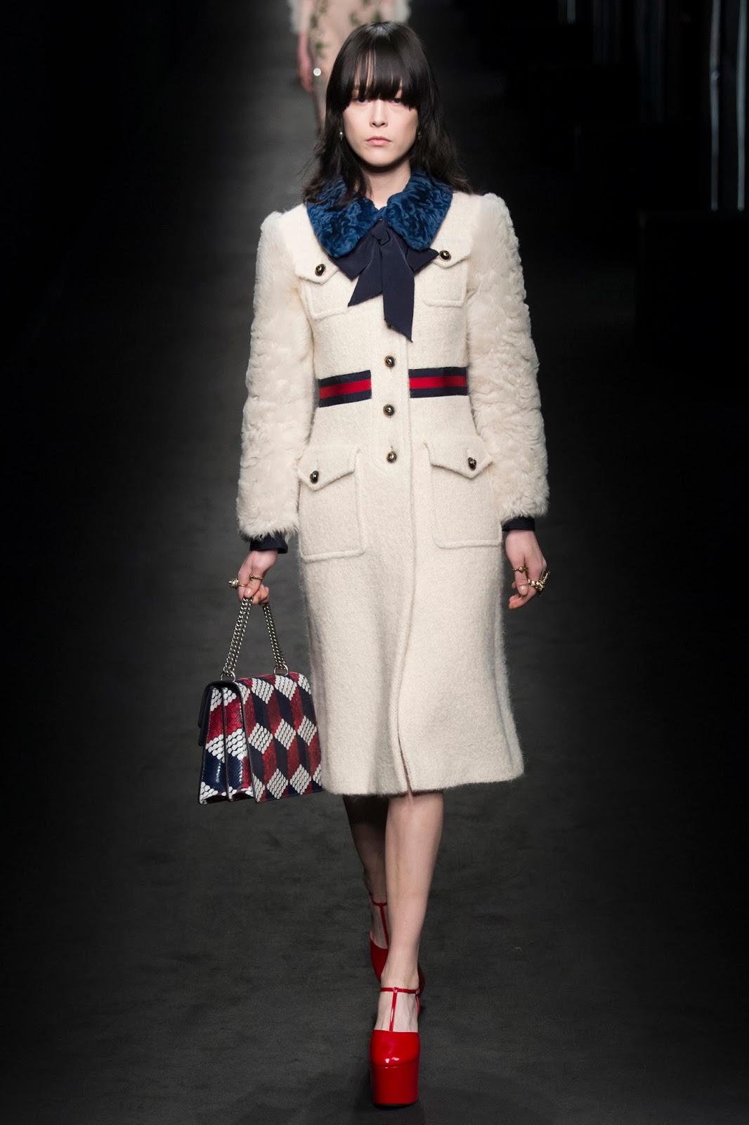 gucci fall / winter 2016.17 milan | visual optimism; fashion editorials ...