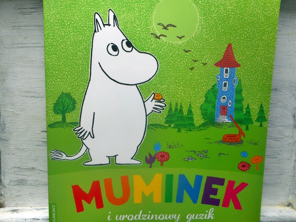 Blog książkowy dla dzieci i dorosłych: ,,Muminek i urodzinowy guzik" i ...
