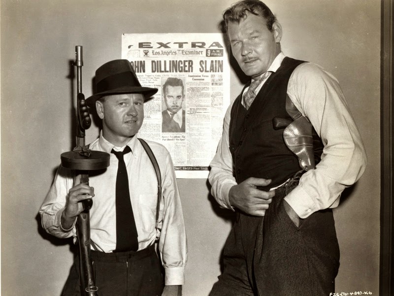 Los Angeles Morgue Files: Mickey Rooney in BABY FACE NELSON (1957)