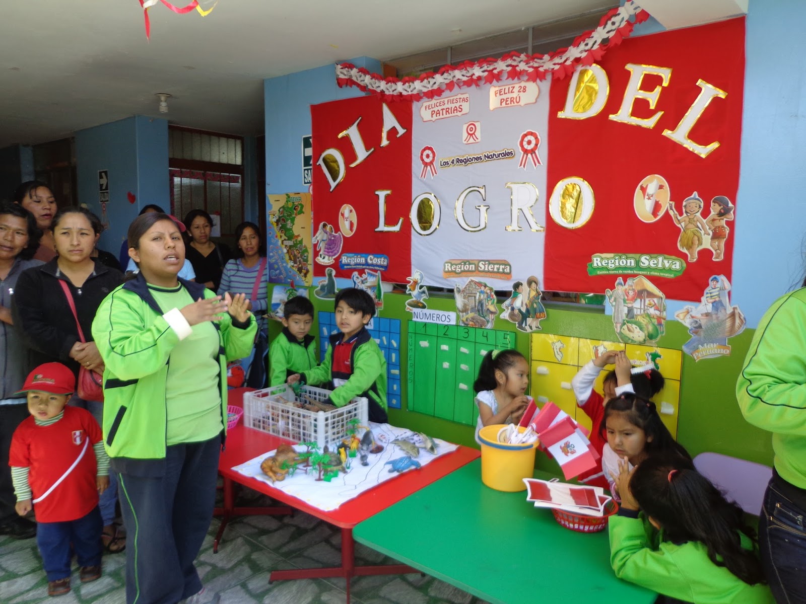 Primer Día del Logro