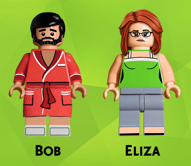The Sims 4 Lego | oijoijhjij