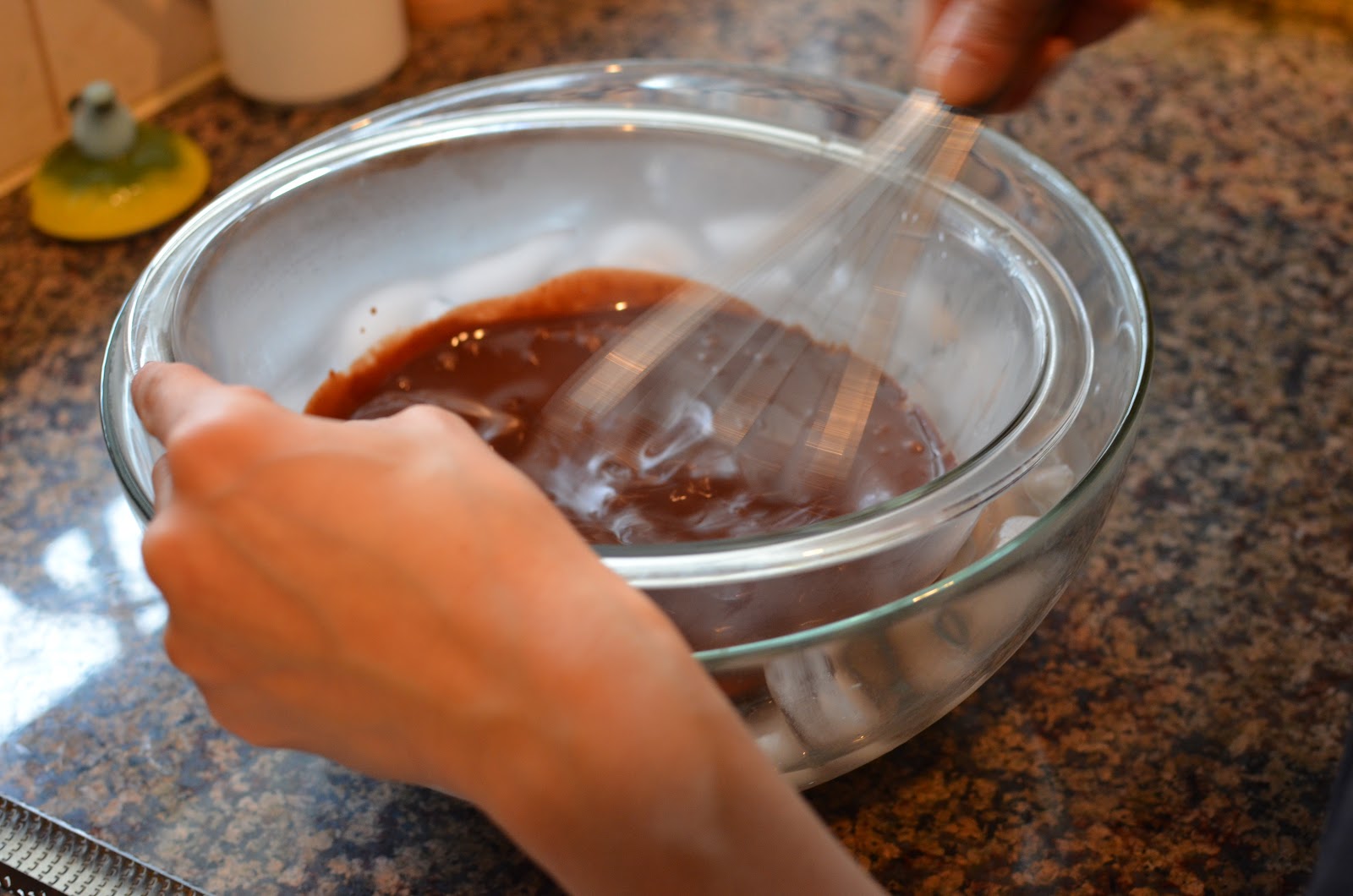 Playing with Flour: Instant (two-ingredient) chocolate mousse