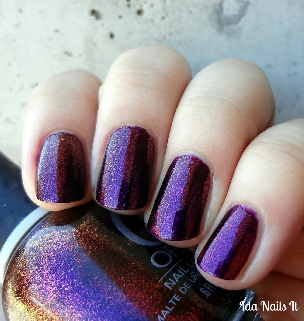 Ida Nails It: Orly Rage, Rococo a Go Go, Emberstone, Hot Shot, and Melt ...