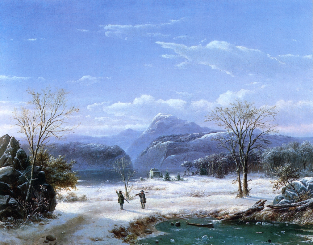 19th century American Paintings: Paintings of Winter
