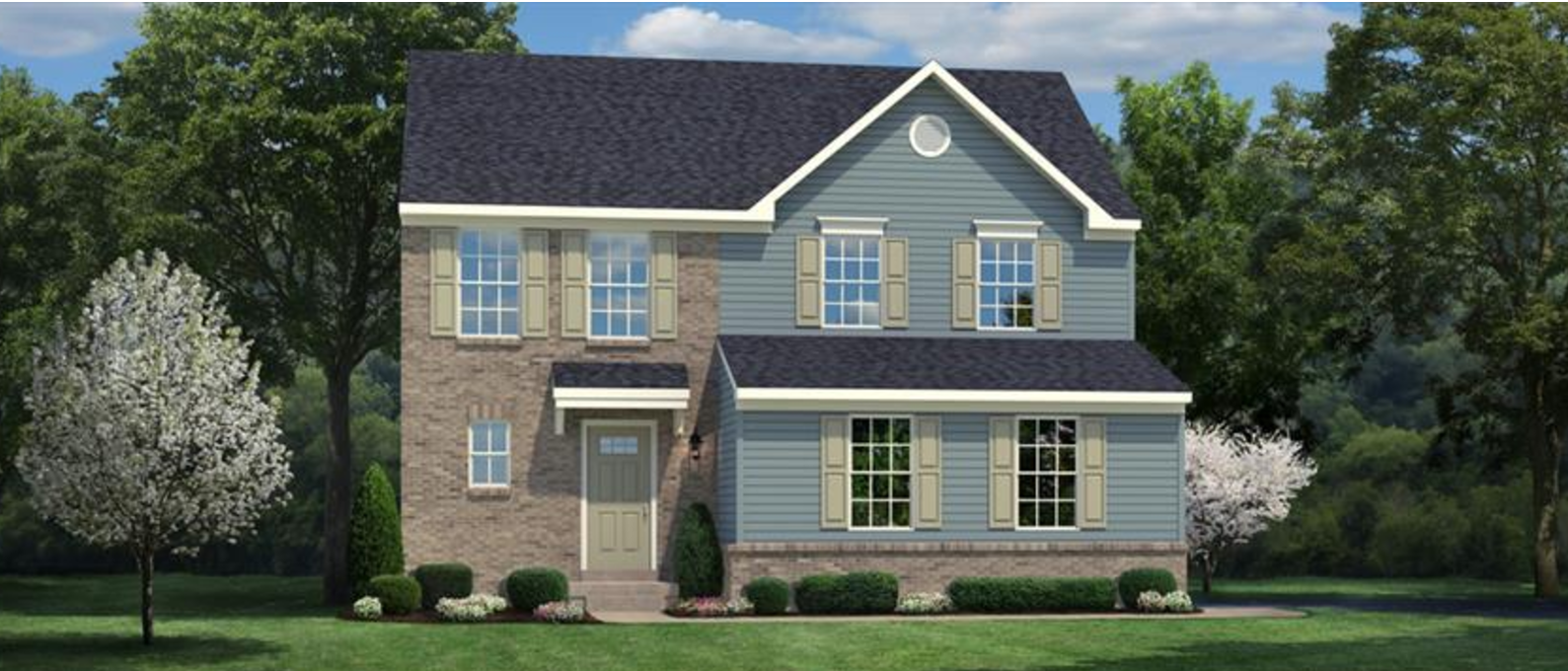 James & Gabriela Ryan Homes Sienna New Kent, VA 2017: House Finishes