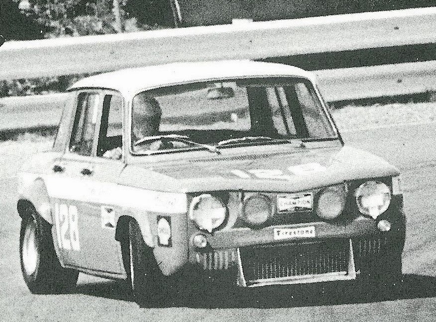 "Scamp" Porter's race winning Renault 8 Gordini Modifications and ...