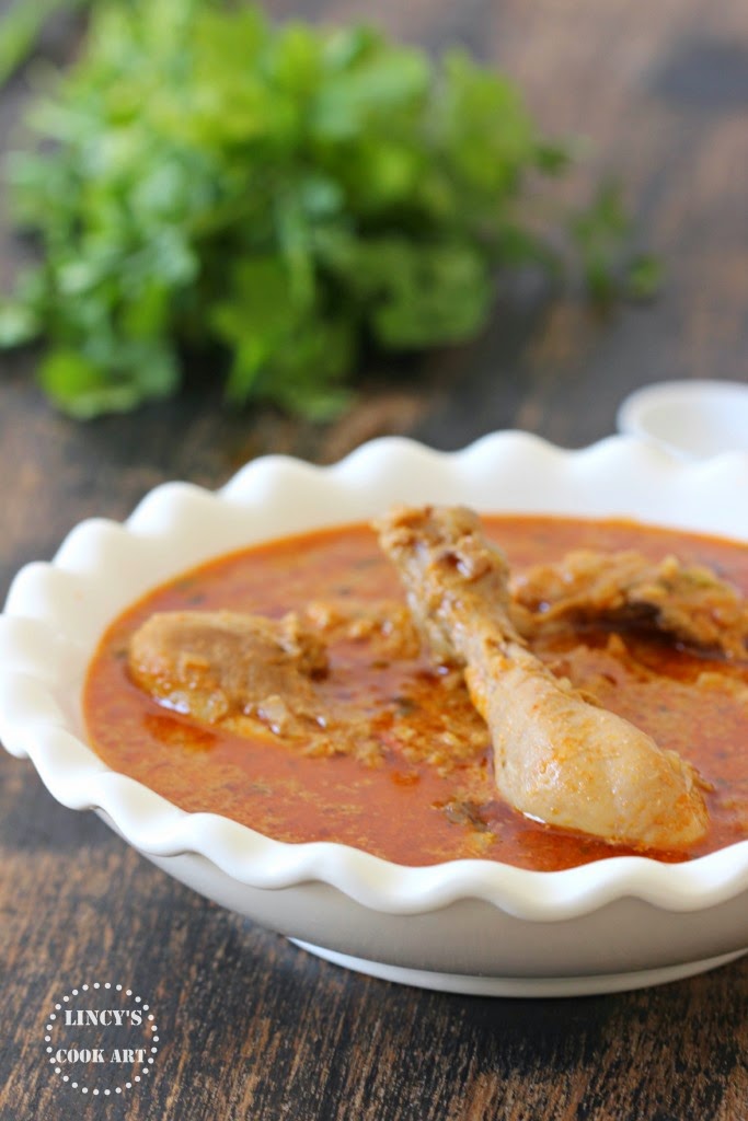 Chicken Curry ~ Lincy's Cook Art