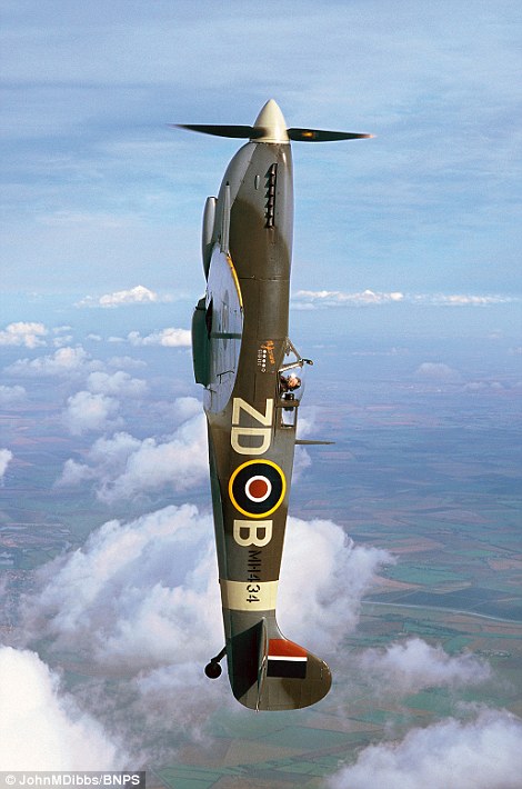 WW2 Wrecks by Pierre Kosmidis: Spitfire, the Legend Lives On: Unique ...