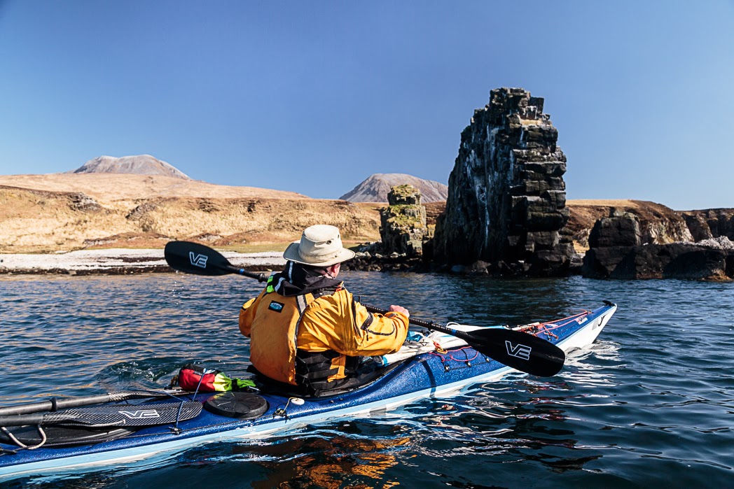 Sea kayaking with seakayakphoto.com: Rendezvous with a swarm of ...