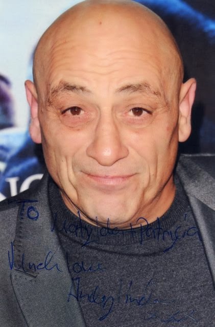 Autografy Mati & Pati: 02.12.2013 - Andy Linden