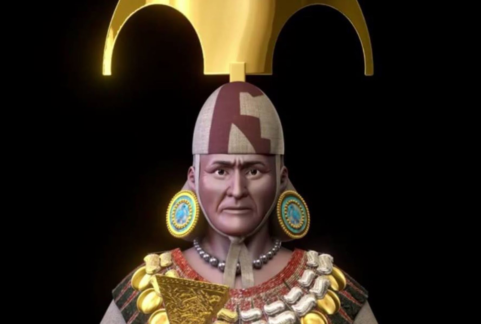 FDRA - Historia de la Defensa: Incas: Reconstruyen la cara del Señor de ...