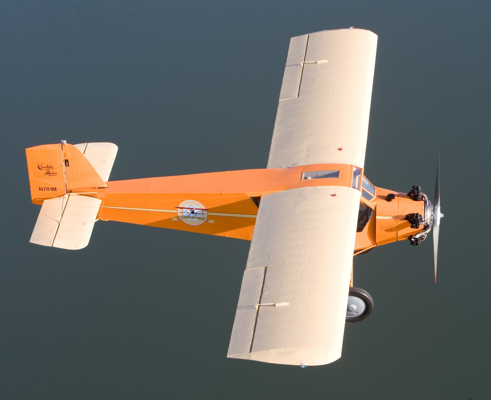 Barnstmr's Random Aeronautics: Curtiss Robin Page