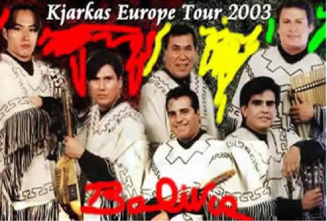 Música andina: Los Kjarkas